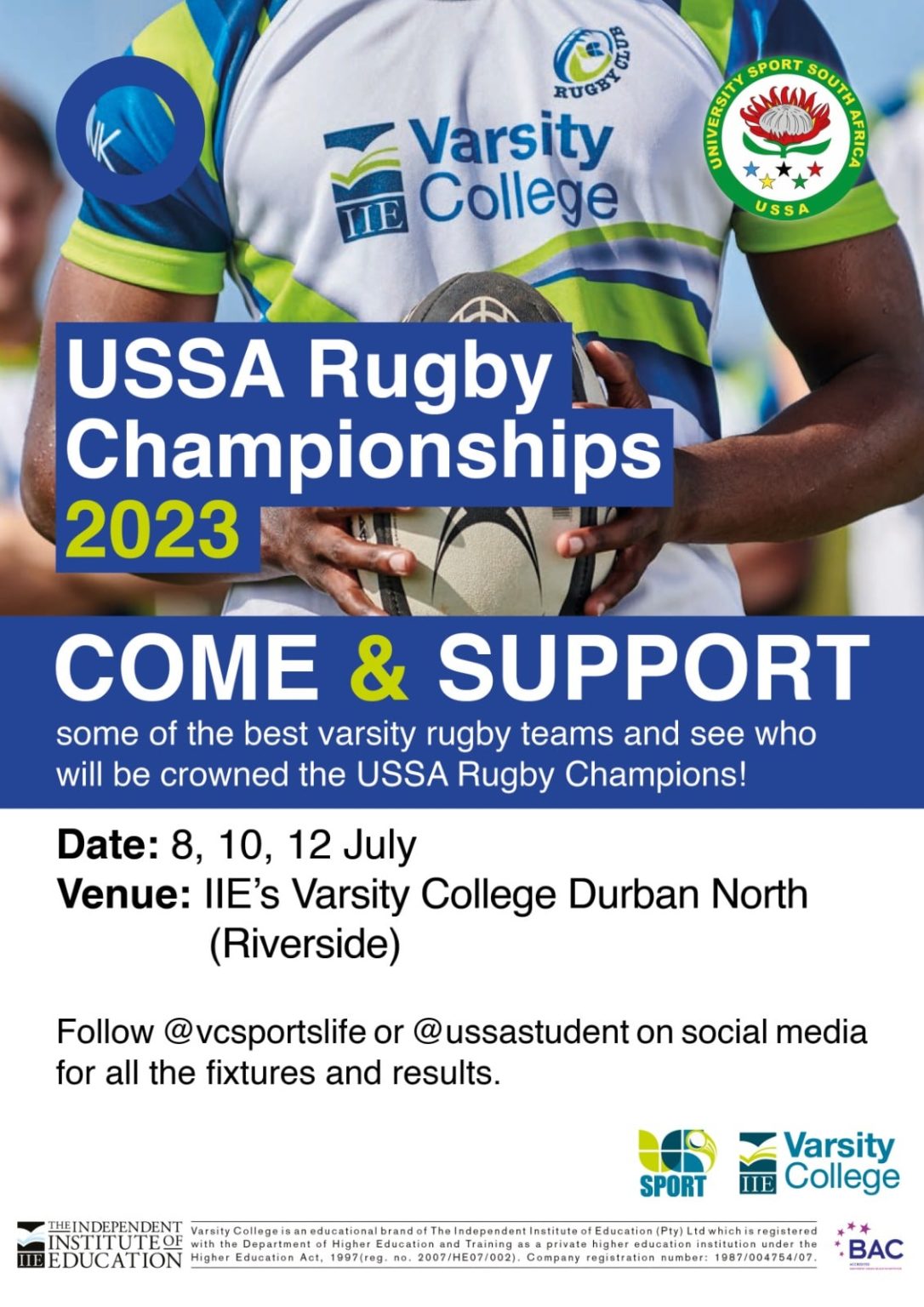 USSA Hockey Championship and USSA Rugby Championship 3 - 12 July 2023 ...